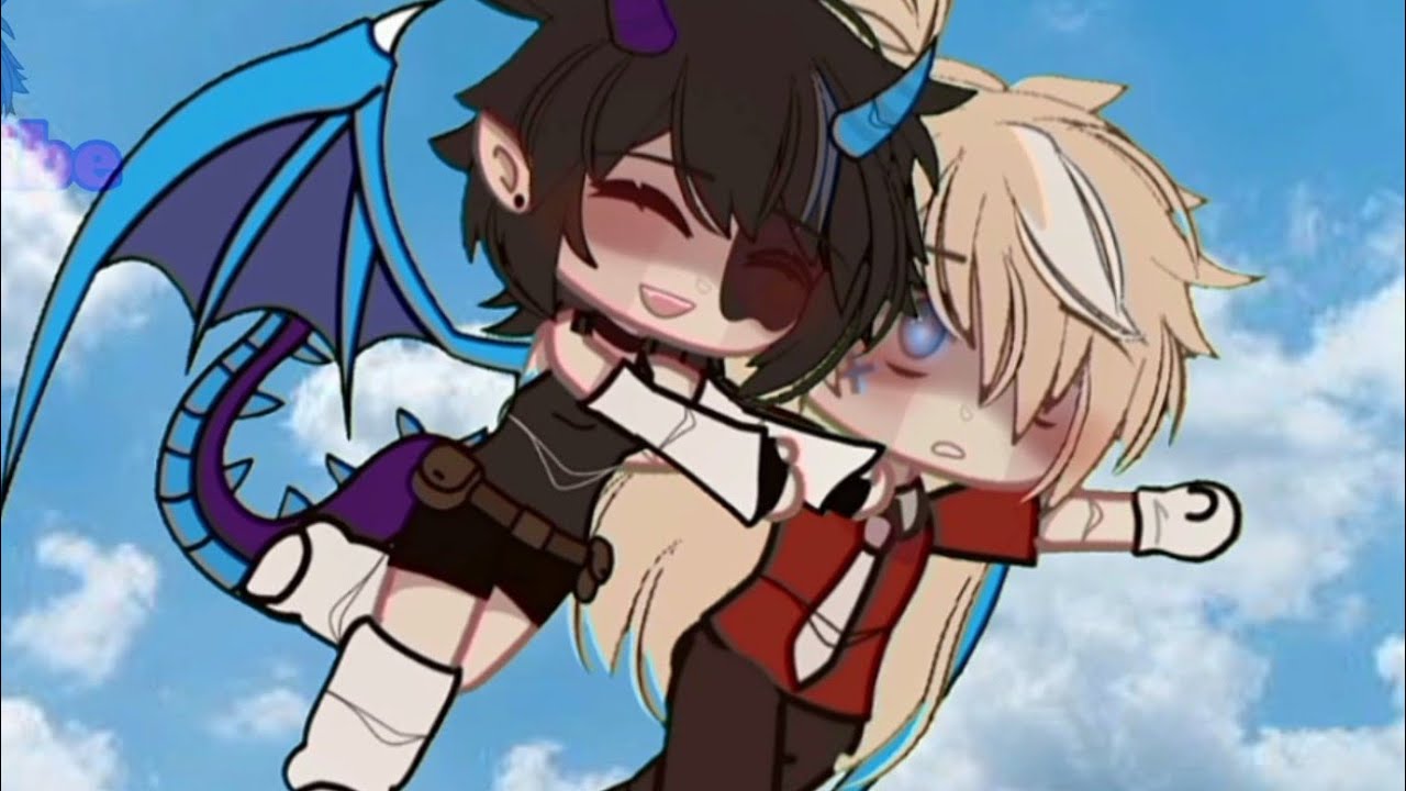 Fly with me || gacha life meme || not og || a little bit of changing ...
