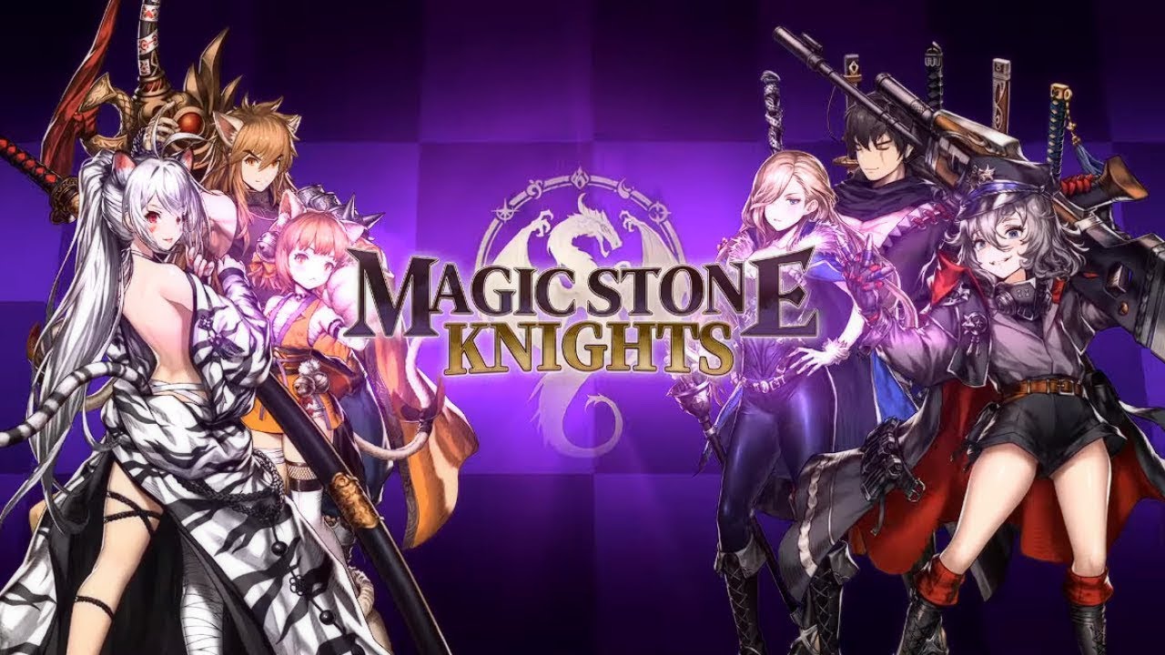Magic Stone Knights Mobil ilk bakış I Firstlook Gameplay - YouTube