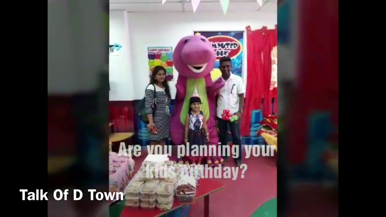 It’s a big hug time with Barney. Book us now @ +60162770661 for your ...