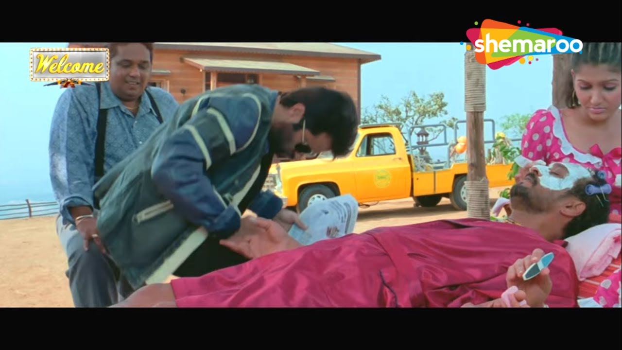 देख पीछे से धुआँ निकल रहा हैं | Majnu Bhai Ki Jali Na ? | Welcome ...