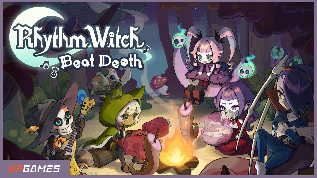 Rhythm Witch: Beat Death | Launch Trailer - YouTube