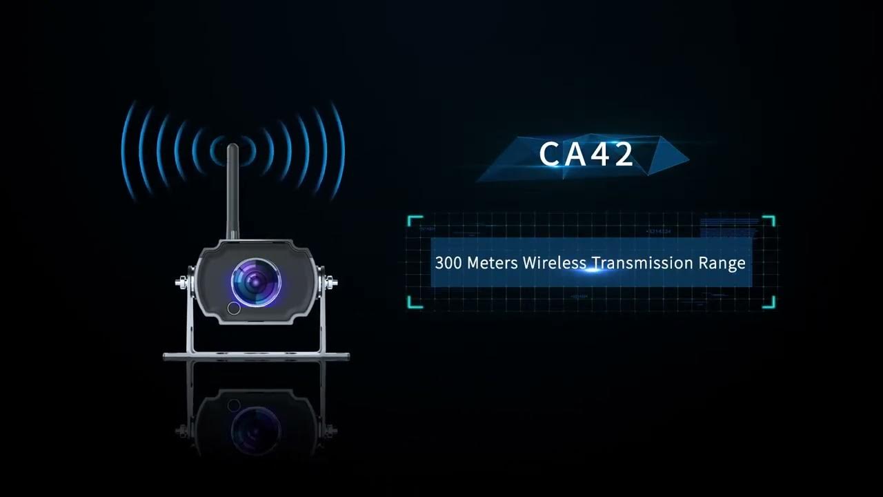 Streamax CA42 WiFi camera - YouTube