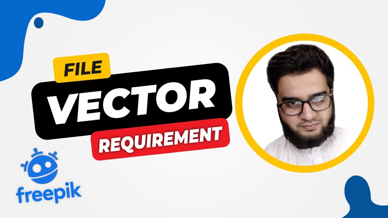 Vector File requirement for Freepik Contributor - YouTube