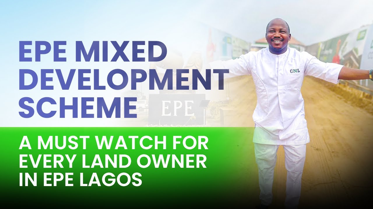 EPE MIXED DEVELOPMENT: This is What Your Land In Epe Lagos Will Look ...