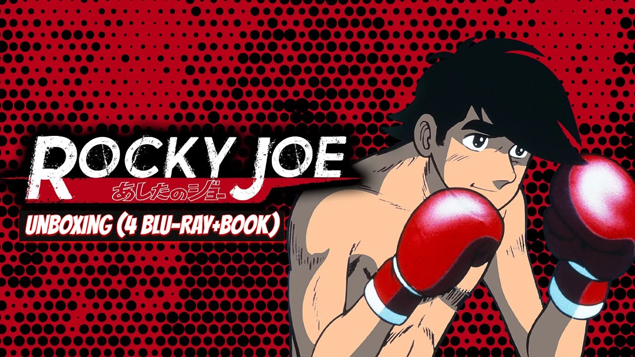 Unboxing - Rocky Joe - Parte 1 (4 Blu-Ray+Book) Edizione Limitata e Numerata 1000 Copie - YouTube