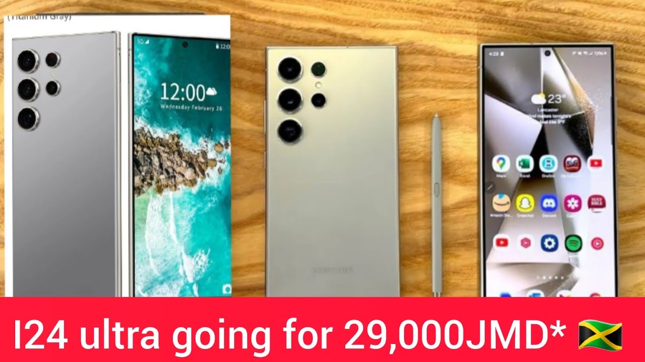 i24 ultra phone for 29,000 JMD best phone right now*reviews great gets ...