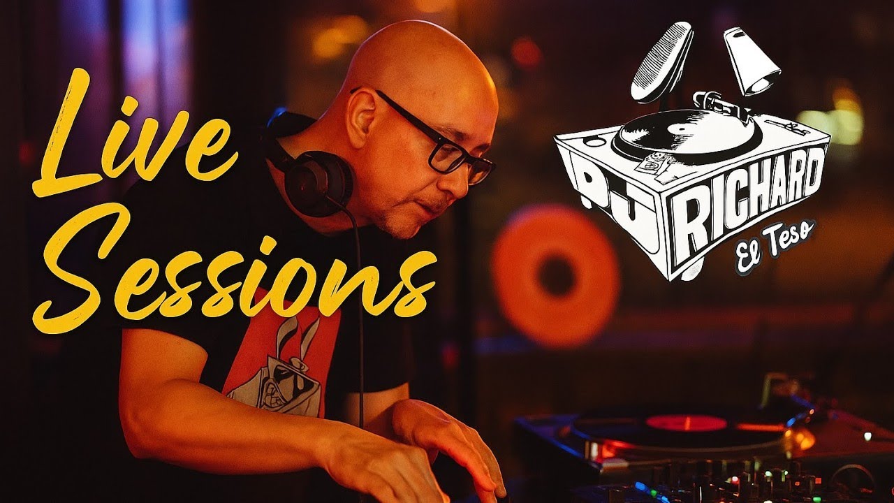 DJ Richard Salsa Vinyl - YouTube