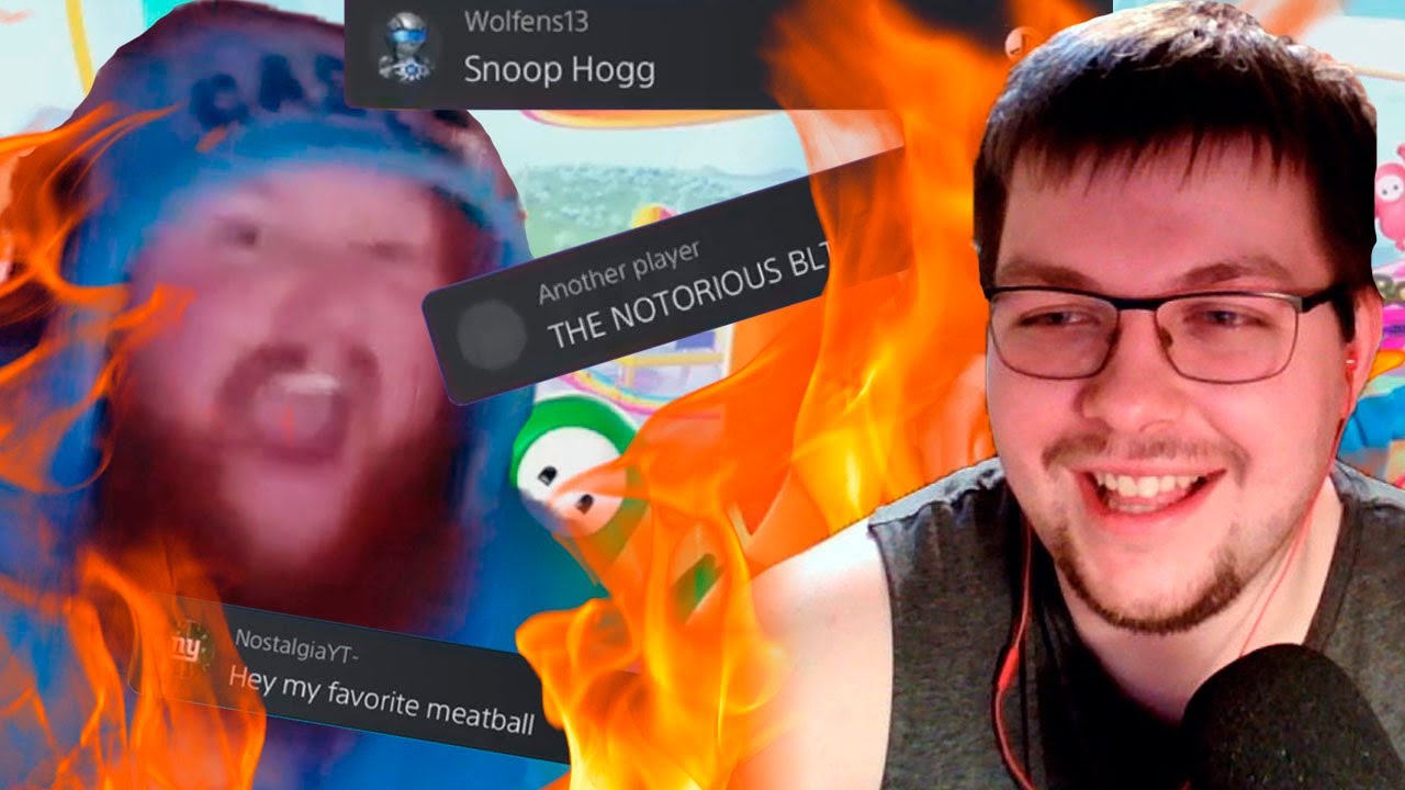 CaseOh reacts to WILDEST PSN messages… - YouTube