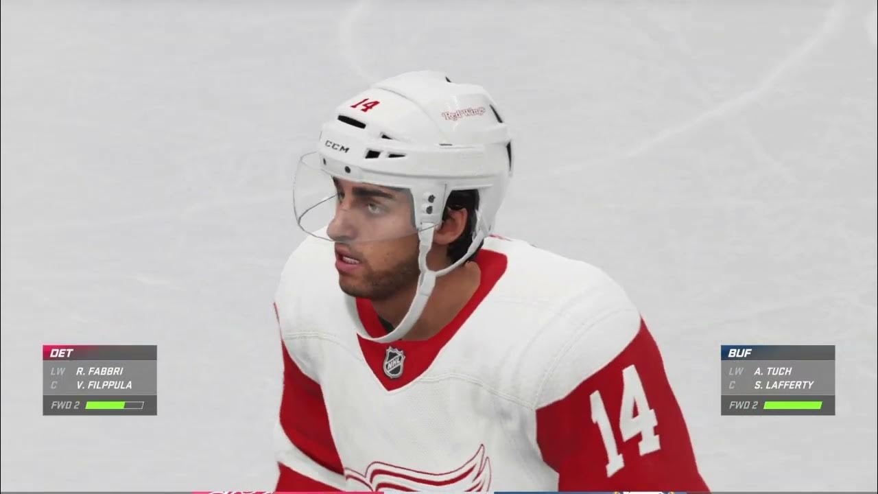 Buffalo Sabres - Detroit Red Wings | Ice Hockey | Estados Unidos | NHL | NHL™ 20 - YouTube
