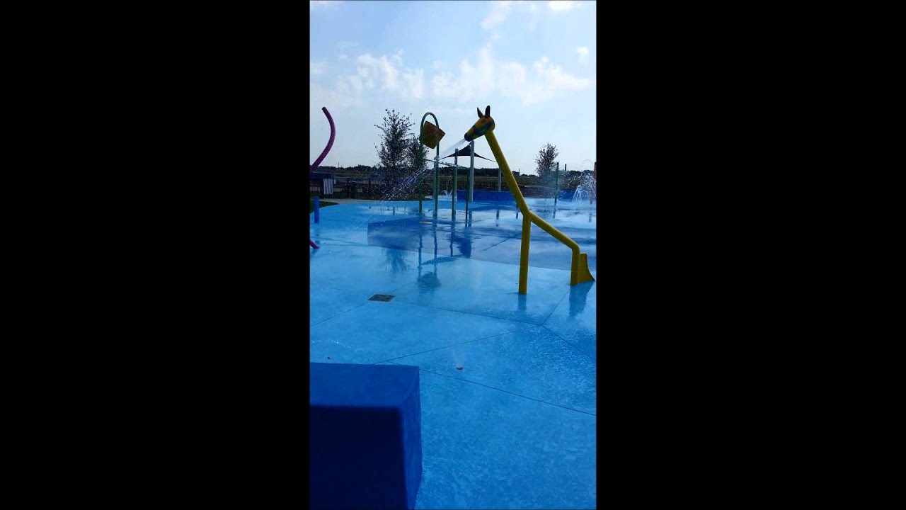 City of Anna Splash Park - YouTube