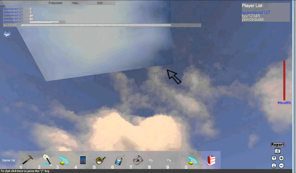 Roblox :A robloxian falling off a huge huge huge sky scraper that he ...