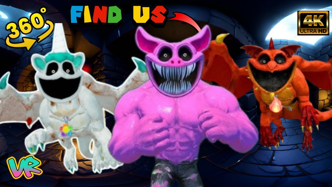 PICKY PIGGY MONSTER vs CRAFTY CORN Dragon vs Dragon Poppy Playtime 3 ...