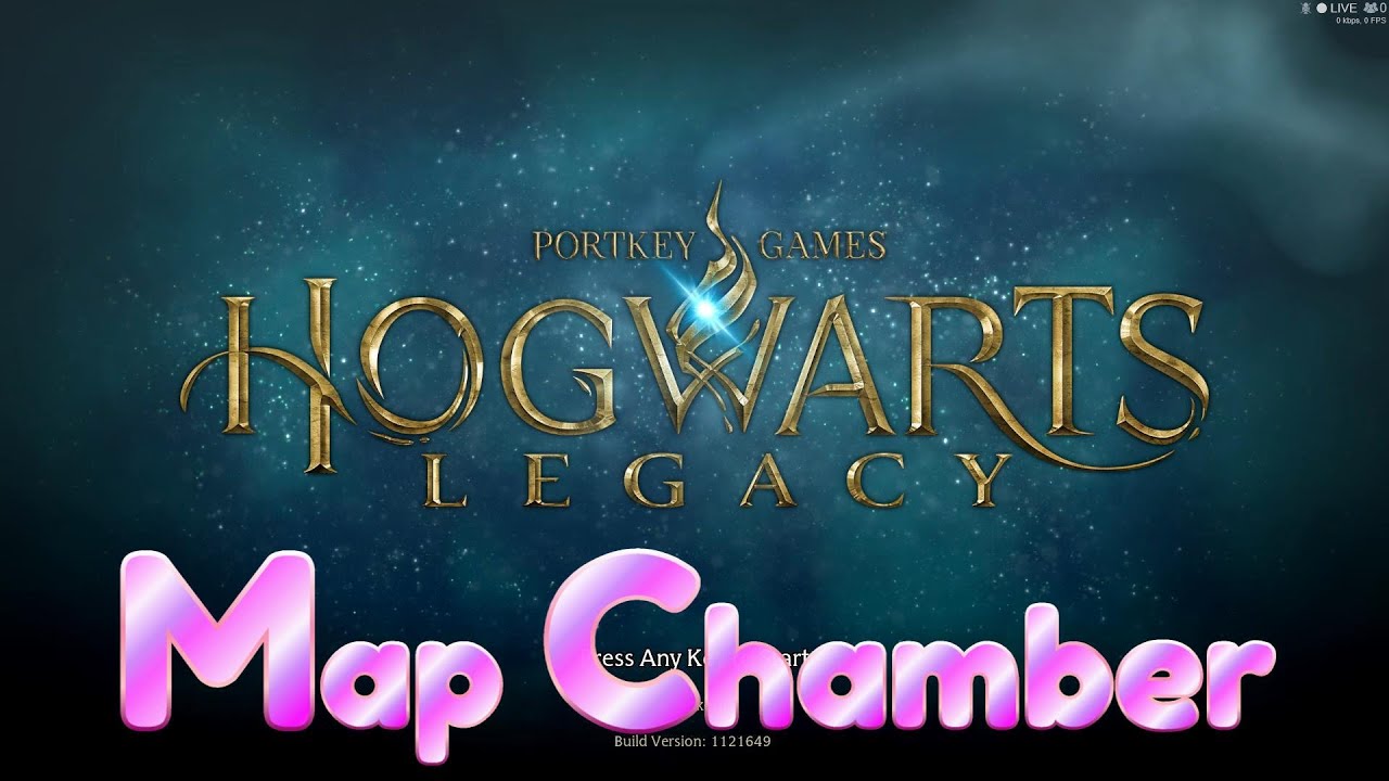 HOGWARTS LEGACY - PART FIVE - THE MAP CHAMBER - (WITH SUBTITLES) - YouTube