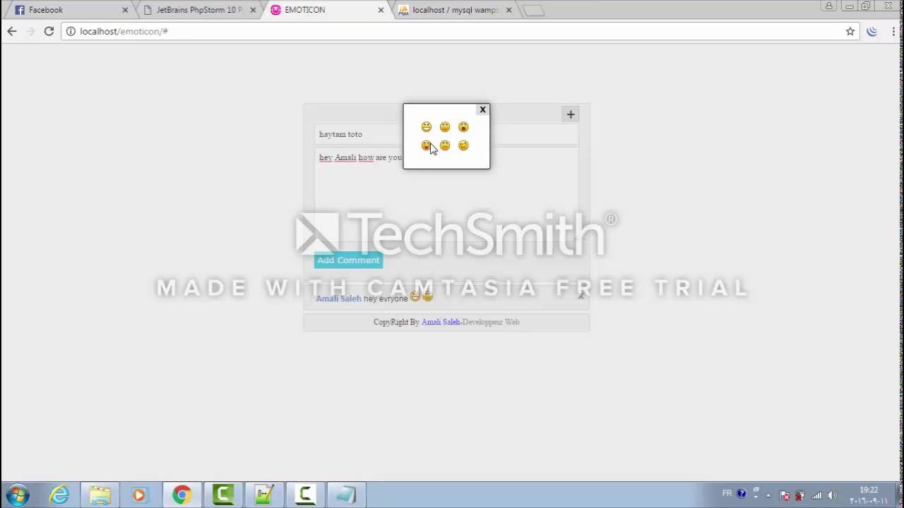 Comment box using php and ajax with download the source code - YouTube