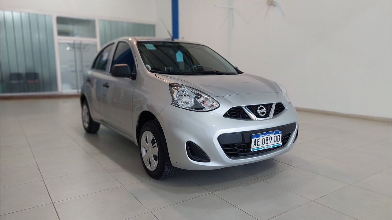 Nissan MARCH ACTIVE MT - 2020 - YouTube