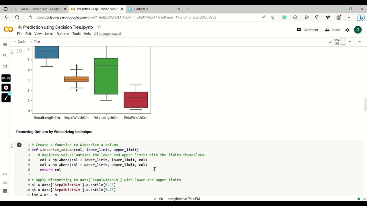 Task 6: Prediction Using Decision Tree Algorithm (@The Sparks Foundation Internship) - YouTube