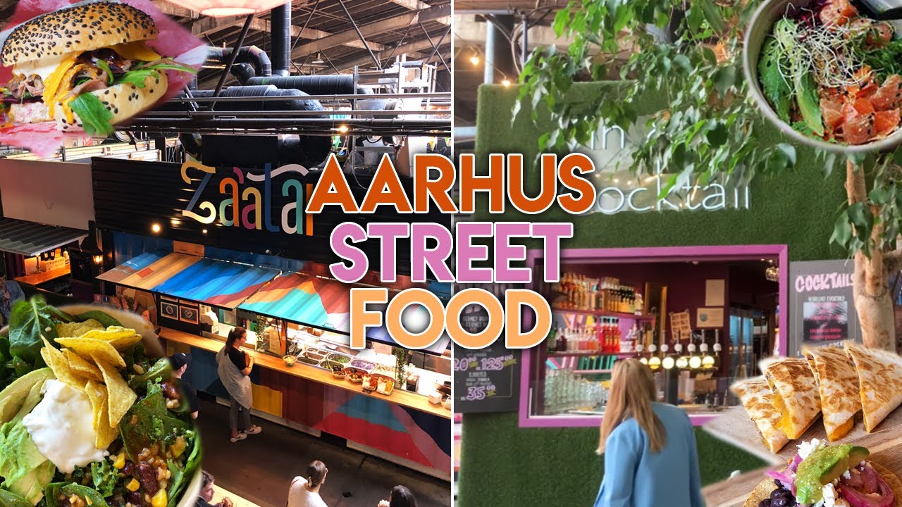 Aarhus Street Food | EXPLORE AARHUS - YouTube