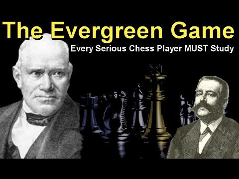 Exploring the Evergreen Chess Game Strategy - YouTube