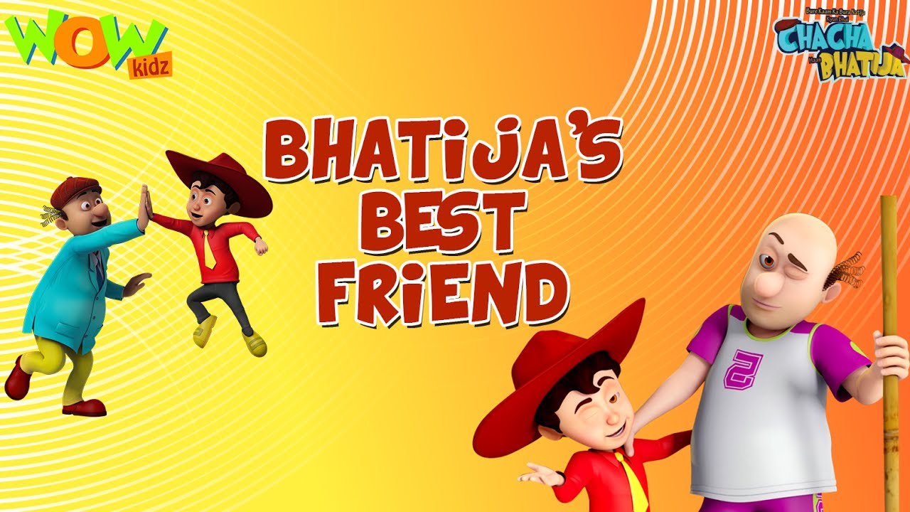 Bhatija's Best Friend -Chacha Bhatija- 3D Animation Cartoon for Kids ...