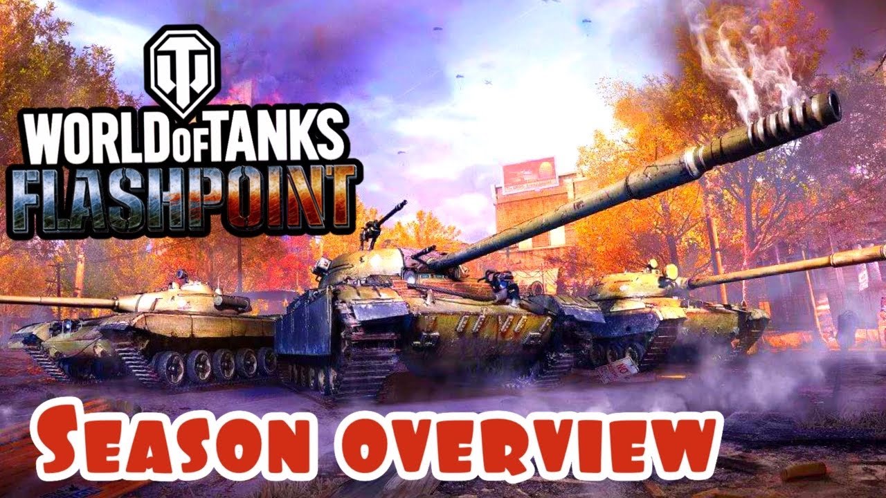 NEW SEASON World of Tanks Flashpoint Wot Console - YouTube