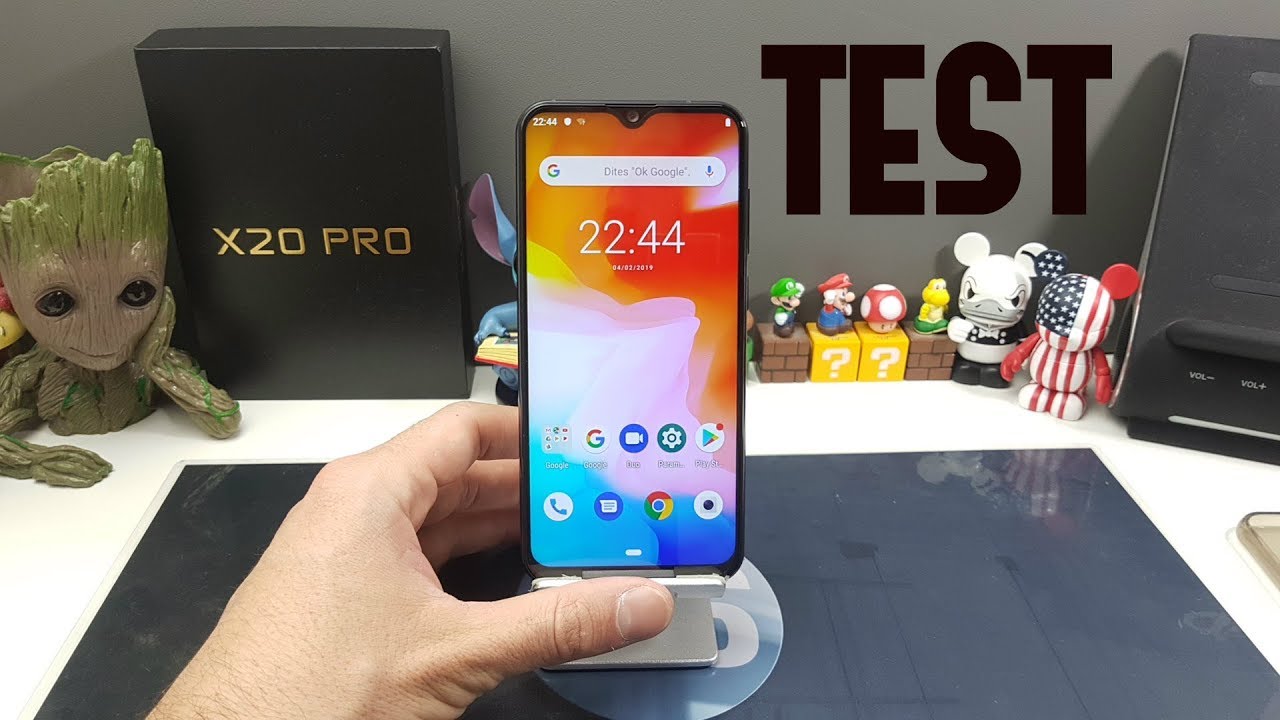 Cubot X20 Pro TEST comme un air de.... - YouTube