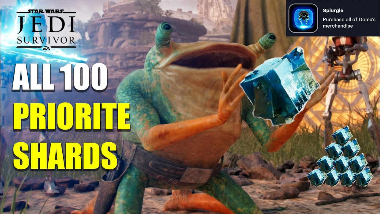 100 Priorite Shard Guide - ALL Locations FAST - Splurgle Trophy | Star ...