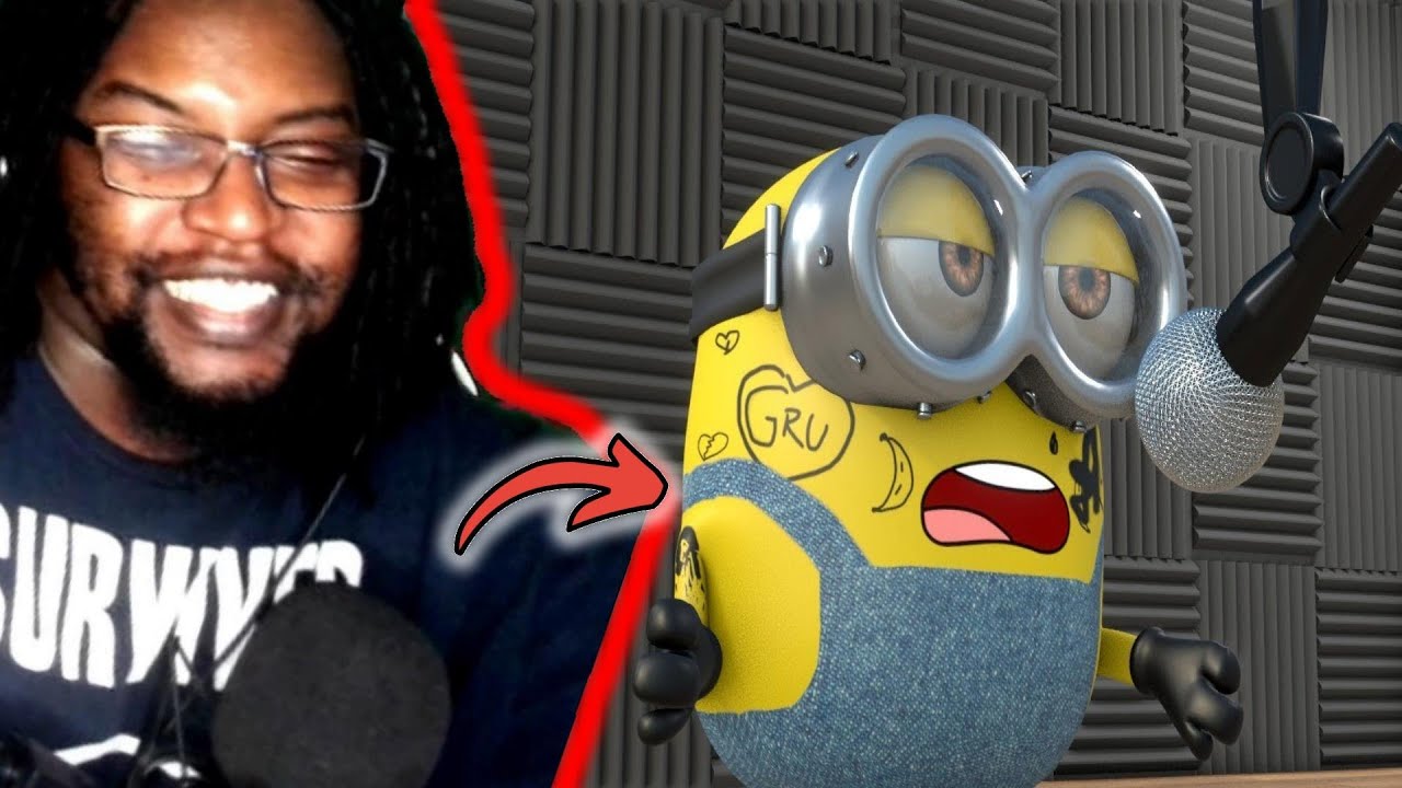 When The Minions Make A Rap Song / DB Reaction - YouTube