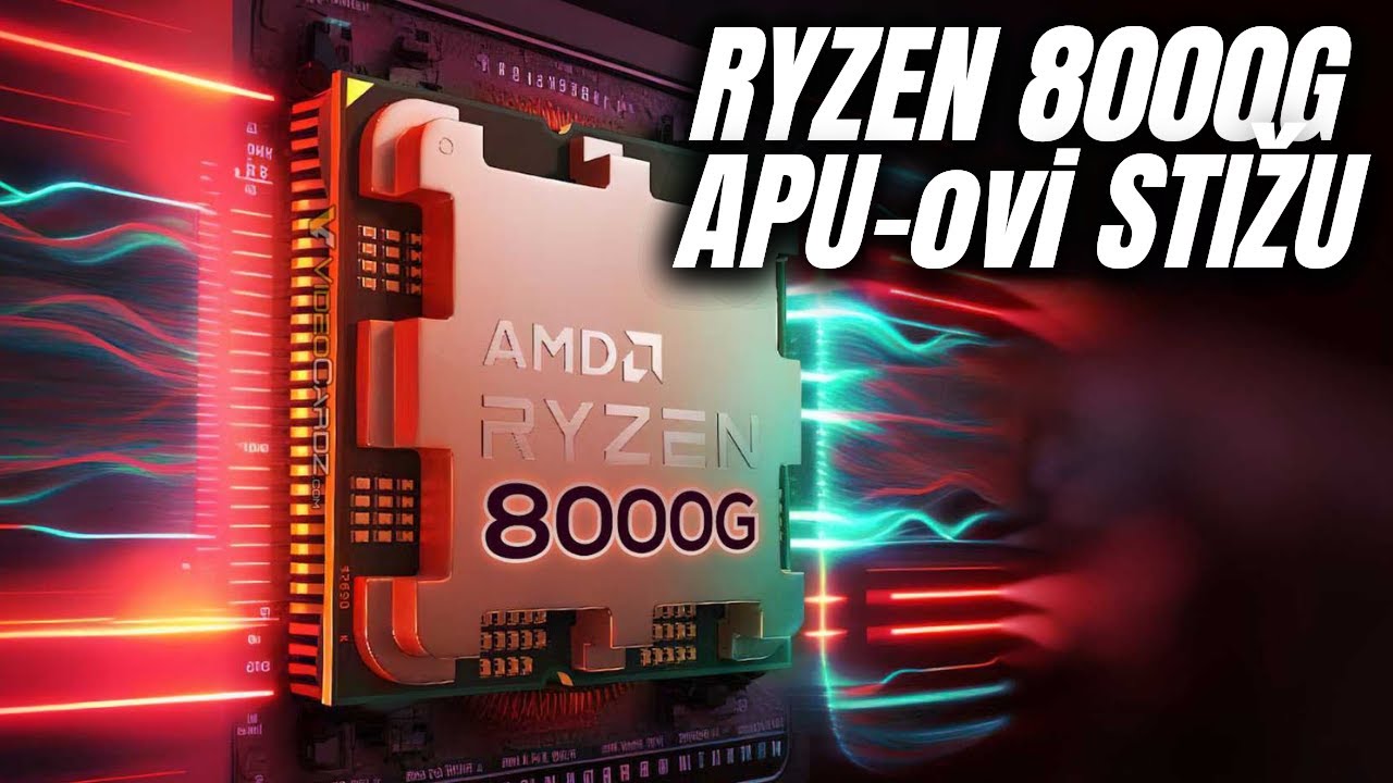 Integrisana grafika JAČINE GTX 1060-ke? STIŽU novi AMD APU-ovi!!! - YouTube