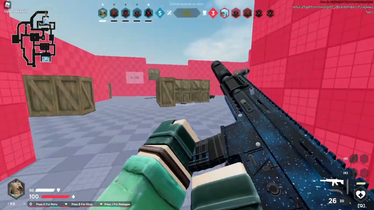 day 1 of playing rush point - YouTube