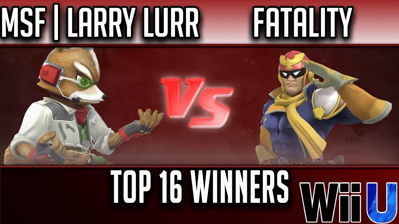 SBR3 TOP 16 WINNERS - MSF | Larry Lurr (Fox) vs Fatality (Captain ...