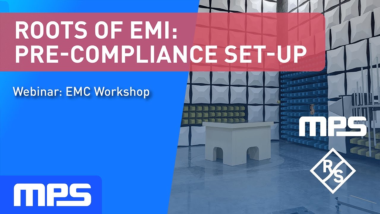 Webinar EMC Workshop: Pre-Compliance Set-Up - YouTube
