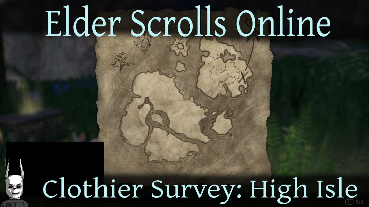 Clothier Survey: High Isle [Elder Scrolls Online] ESO - YouTube
