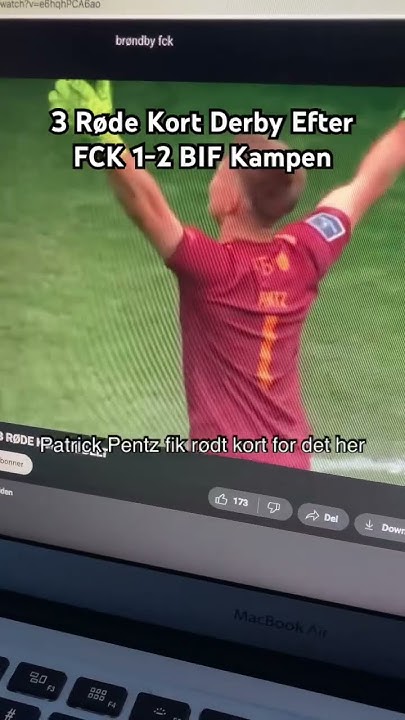 3 Røde Kort Derby Efter FCK 1-2 BIF Kampen #superliga #fodbold #fckøbenhavn #brøndby #fck #bif # ...