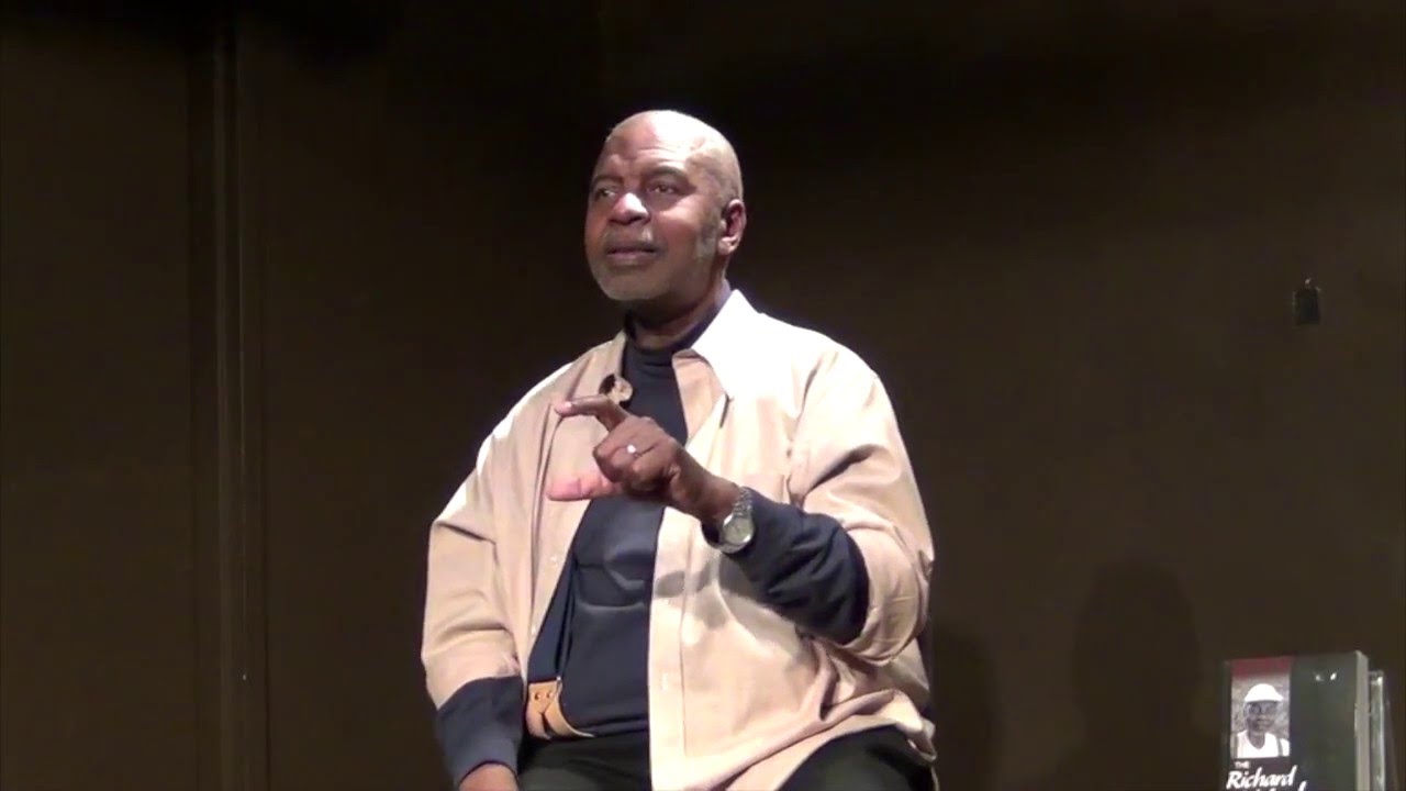 Richard Wesley speaks more about Black Terror - YouTube