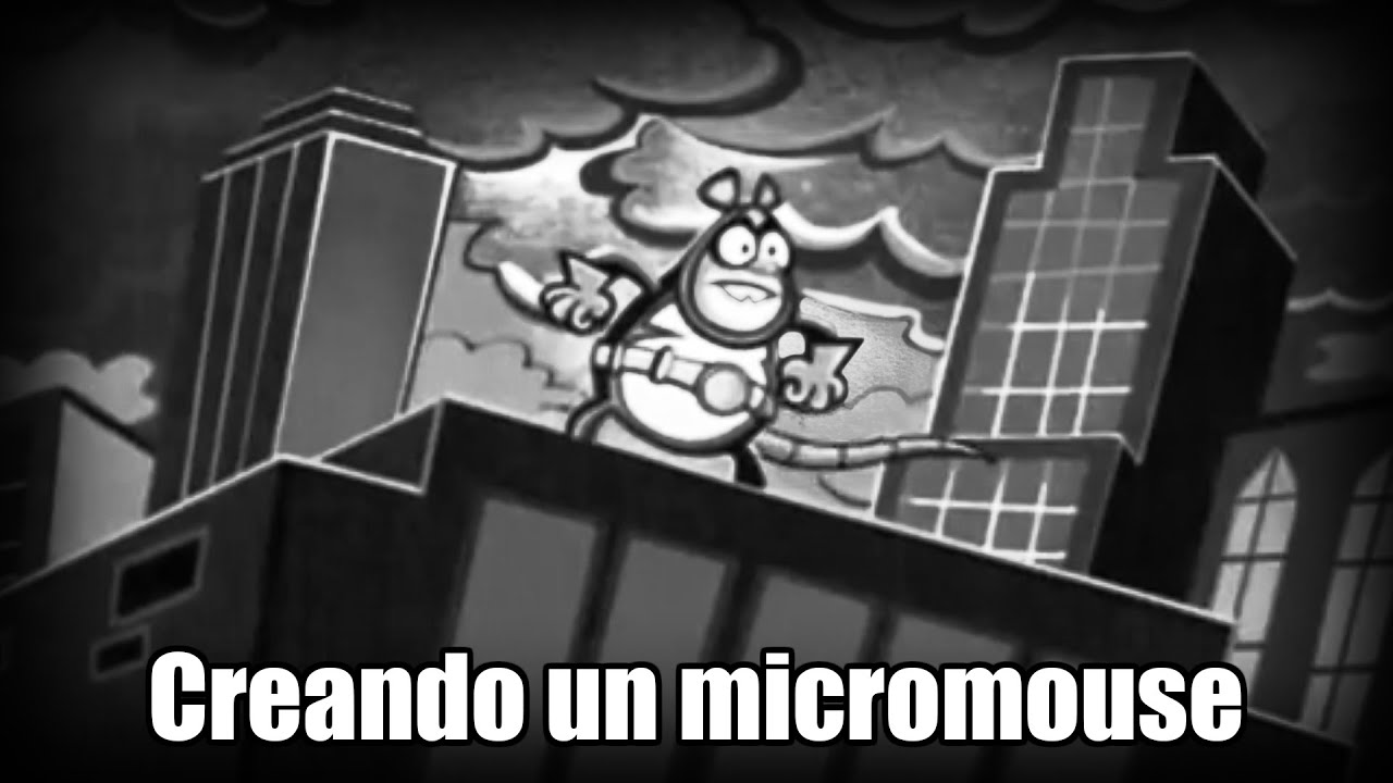 Creando un micromouse (en Godot) - YouTube