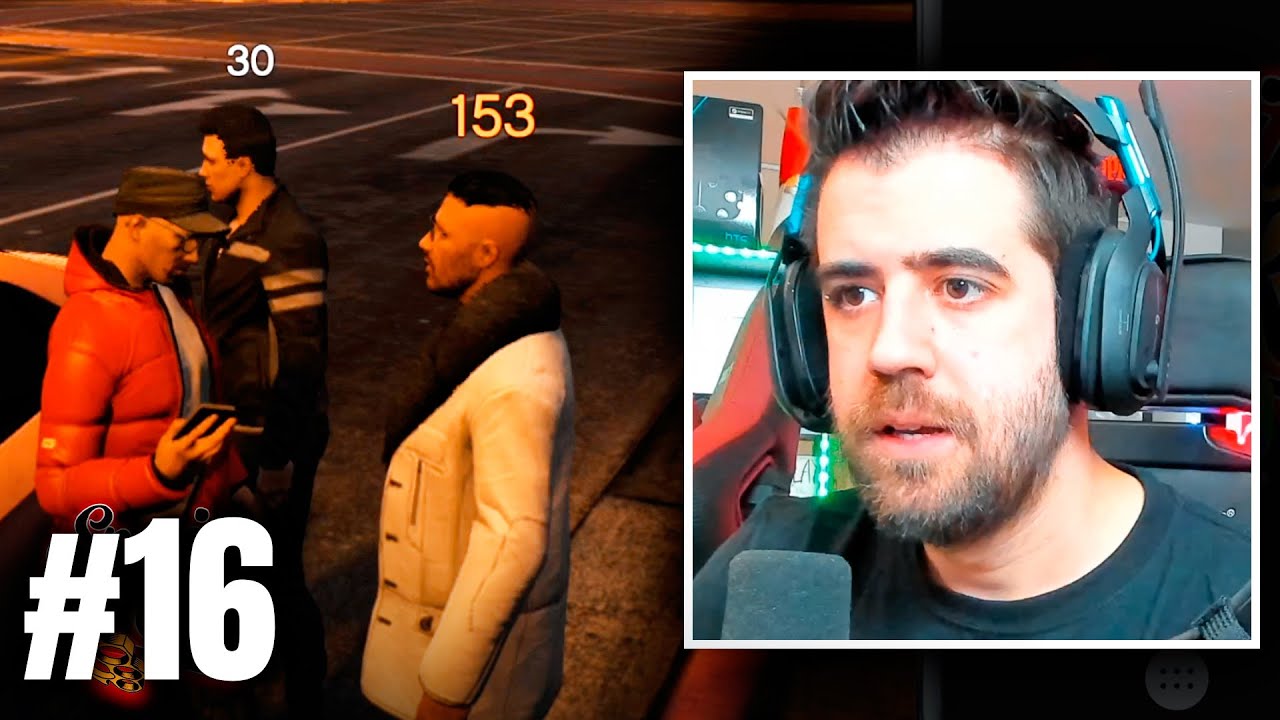 Auron juega SpainRP 2020 #16 (GTA Roleplay) - YouTube