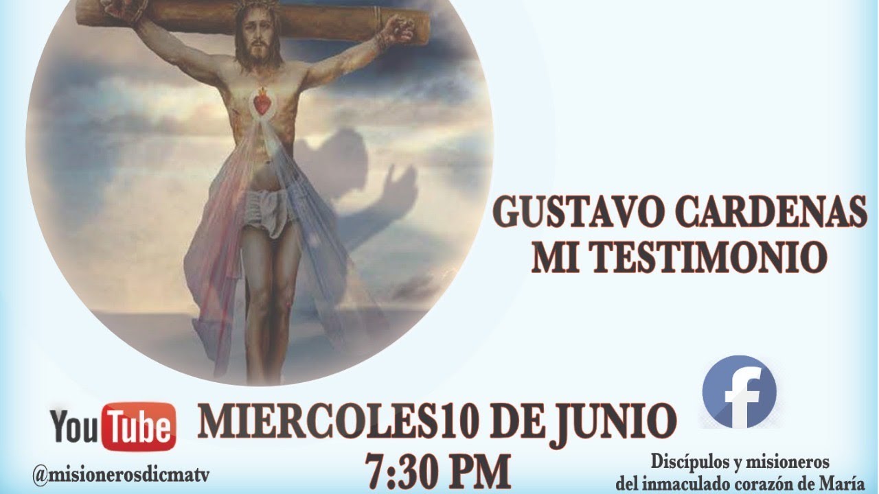 El toque de Dios en mi vida. Mi testimonio- Gustavo Cardenas - YouTube