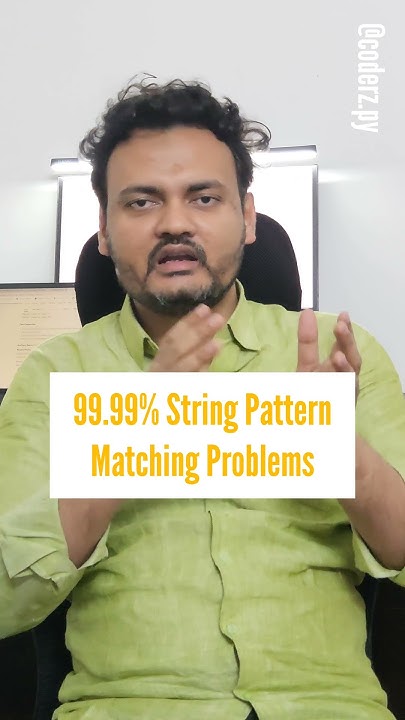 String Pattern Matching Problems In Algorithm Dsa Gfg Dsalgo Dsavlogs Geeksforgeeks