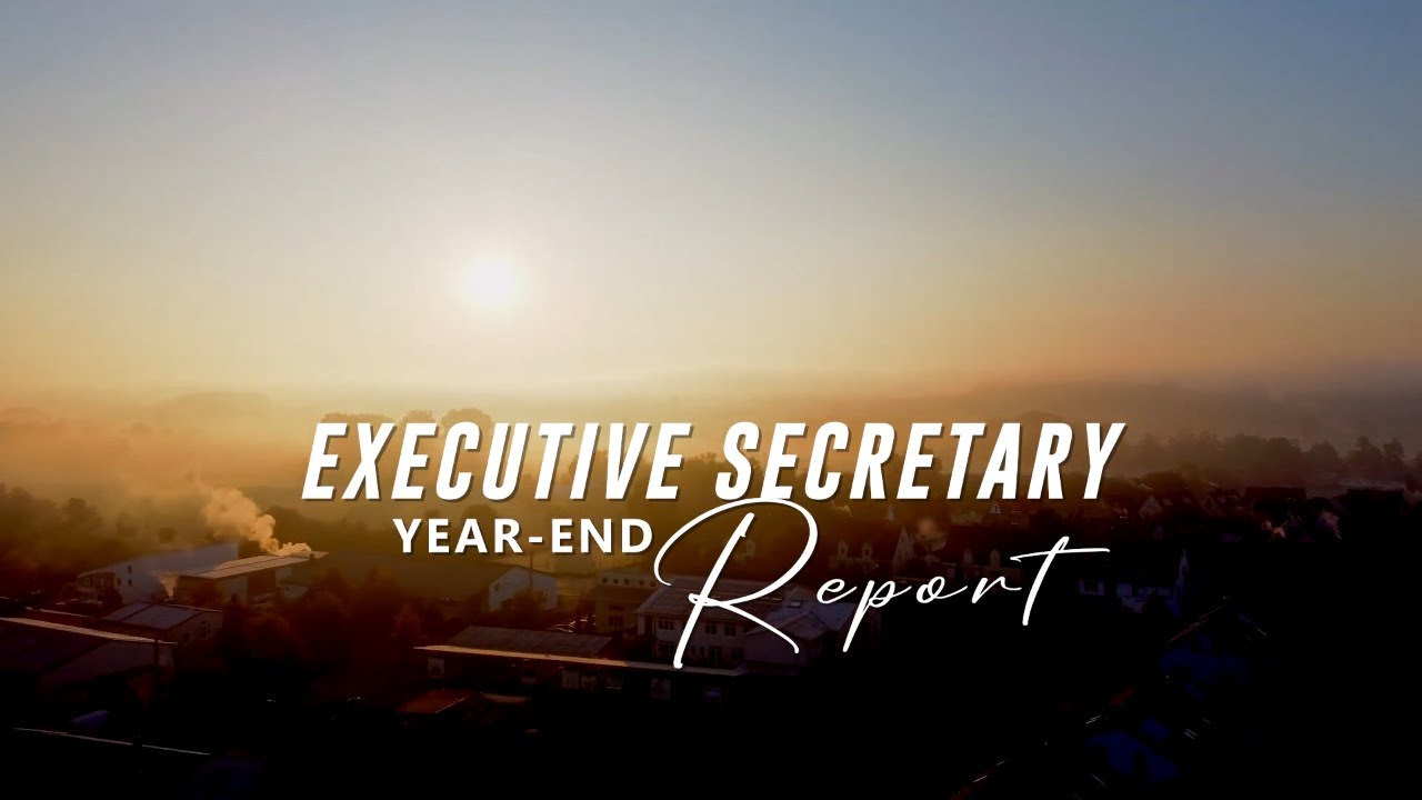 STU - EXECUTIVE SECRETARY REPORT - || - 2023 - YouTube
