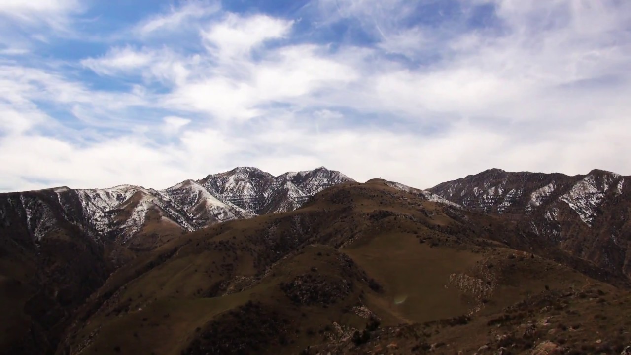 Mountains in TURKMENISTAN - YouTube