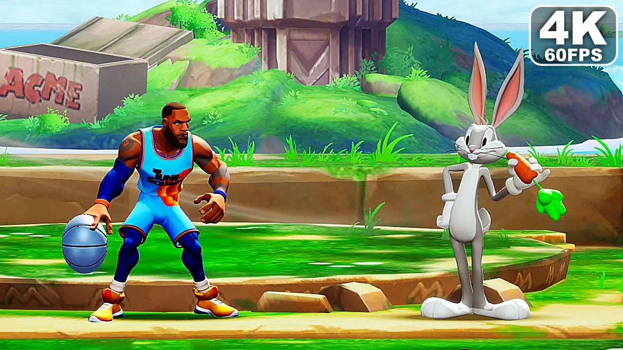 MULTIVERSUS LeBron James Gameplay