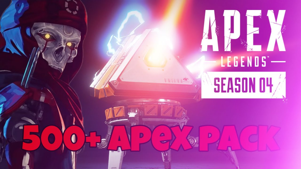 SEASON 4 APEX PACK OPENING I 500+ MOST EXPENSIVE PACK OPENING PART 2 I ...