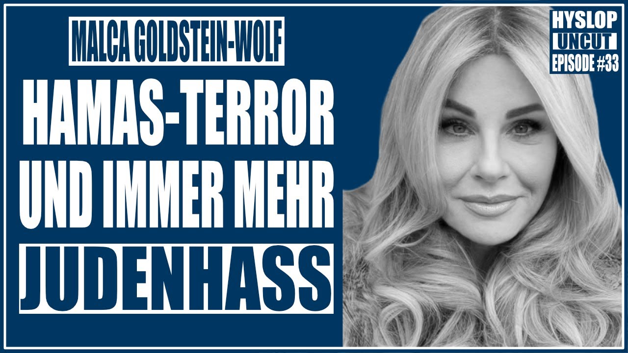 Malca Goldstein-Wolf: Hamas-Terror vom 7. Oktober, Judenhass in Deutschland und Kampf gegen ...