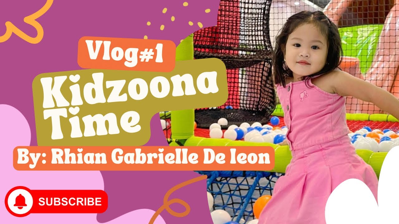 Kidzoona SM Sta. Rosa | Indoor Playground - YouTube