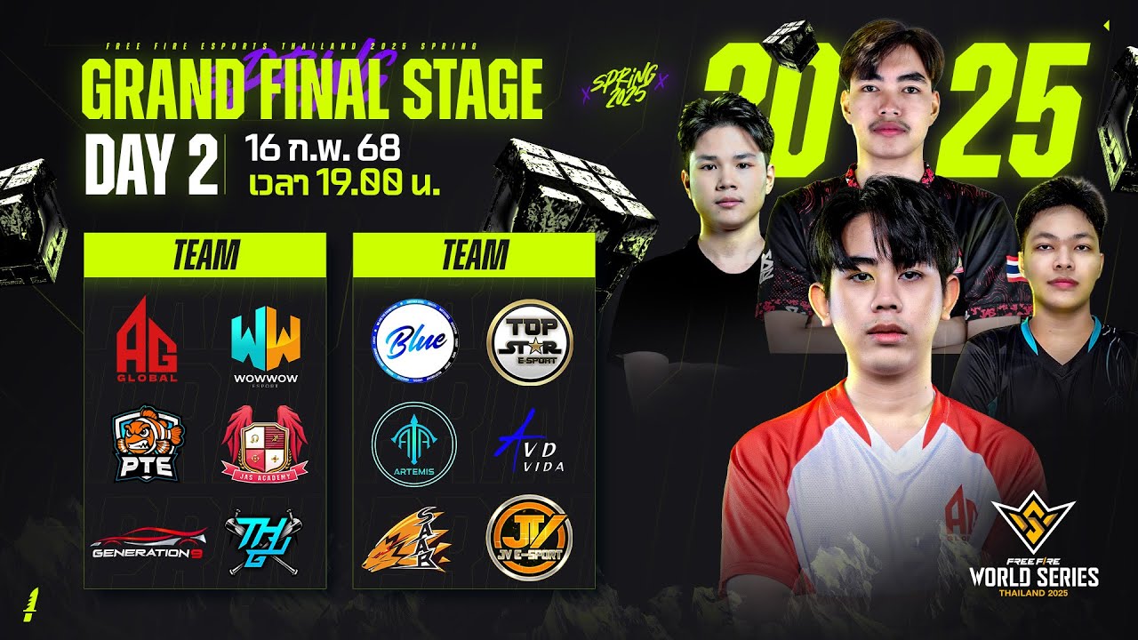 🔴 FFWS TH 2025 Spring - Grand Final - YouTube