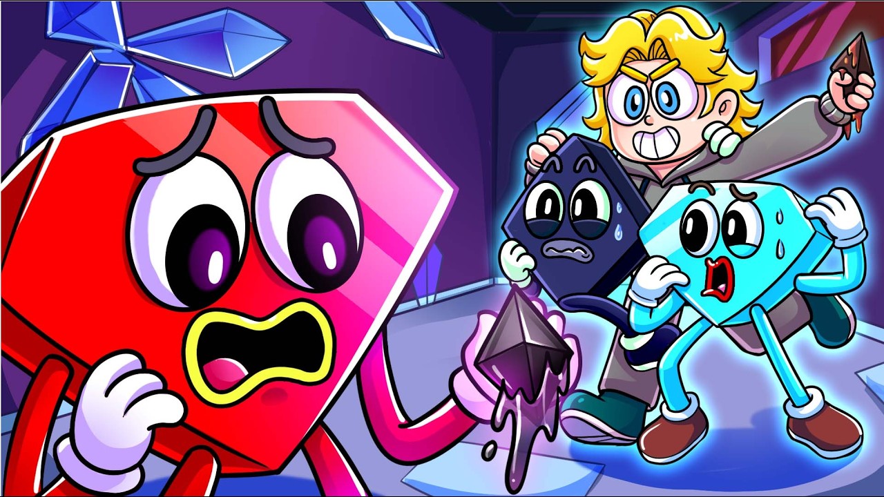 SAVE THE SHAPES Reset the Evil CURSE?! Cartoon Animation - YouTube