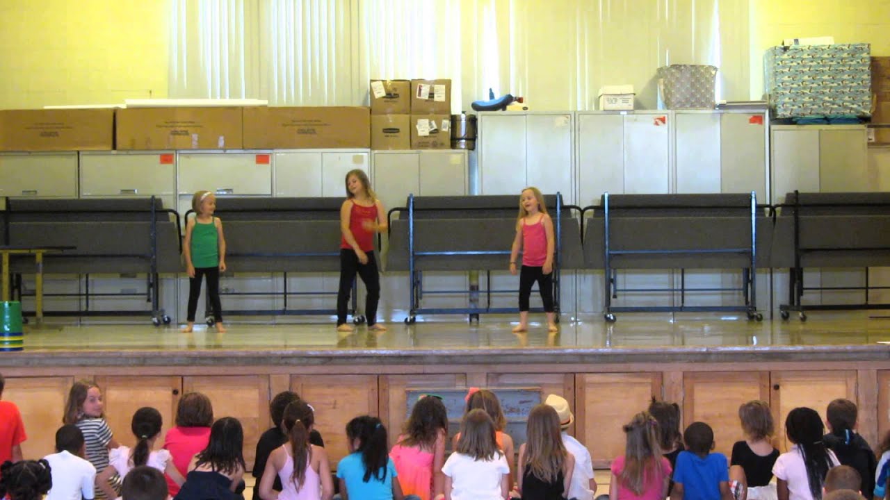 Talent Show Dance Routine - YouTube