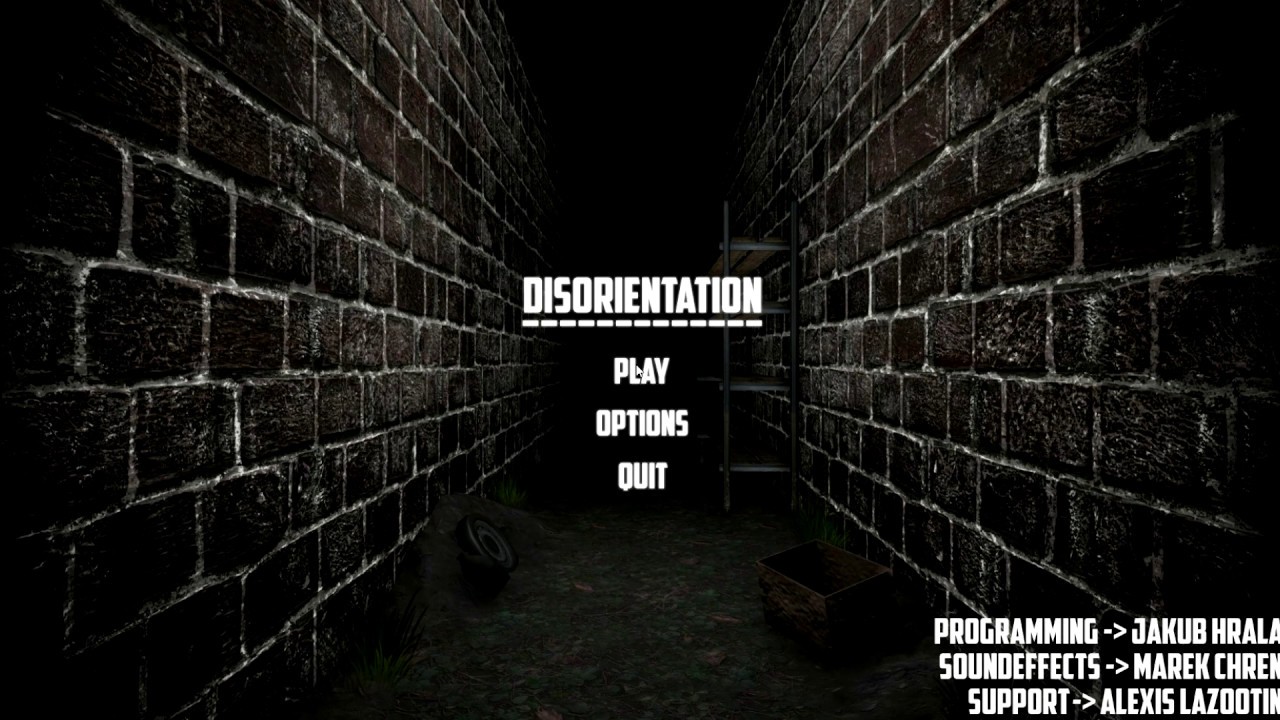 Disorientation ( Indie Horror Game) - YouTube