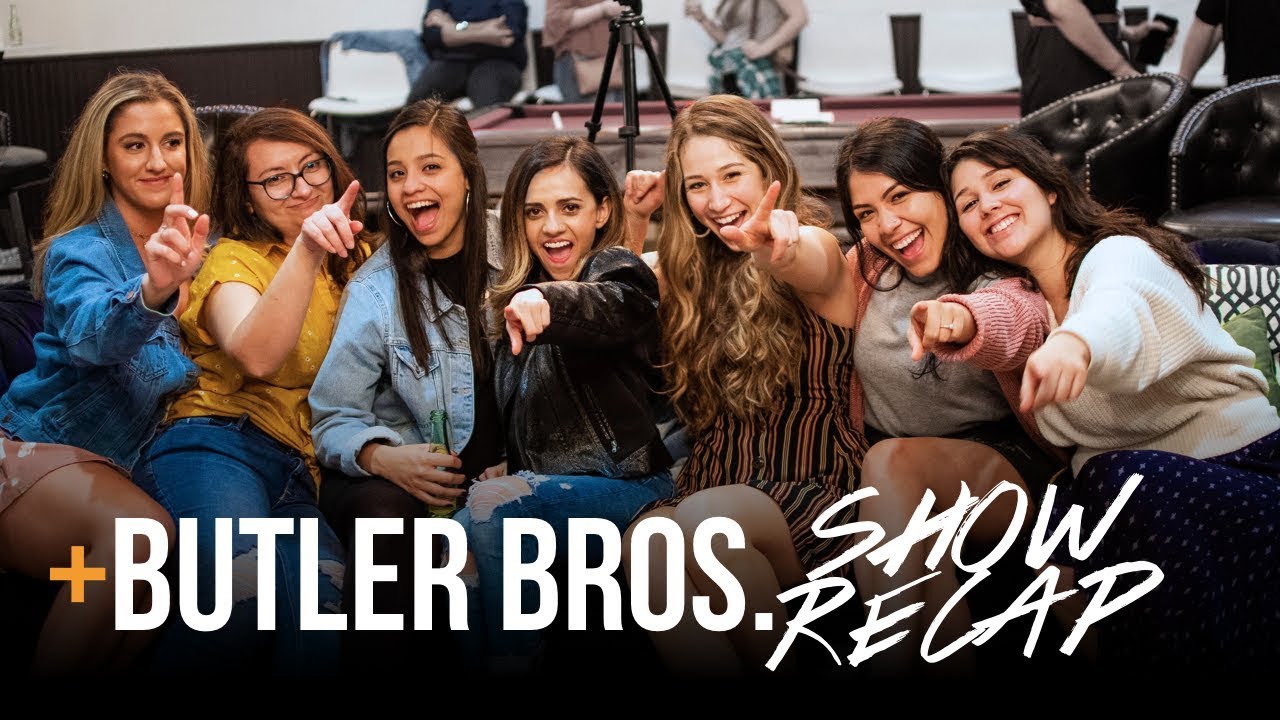 Butler Bros. - Show Recap | Tacos and Tunes - YouTube