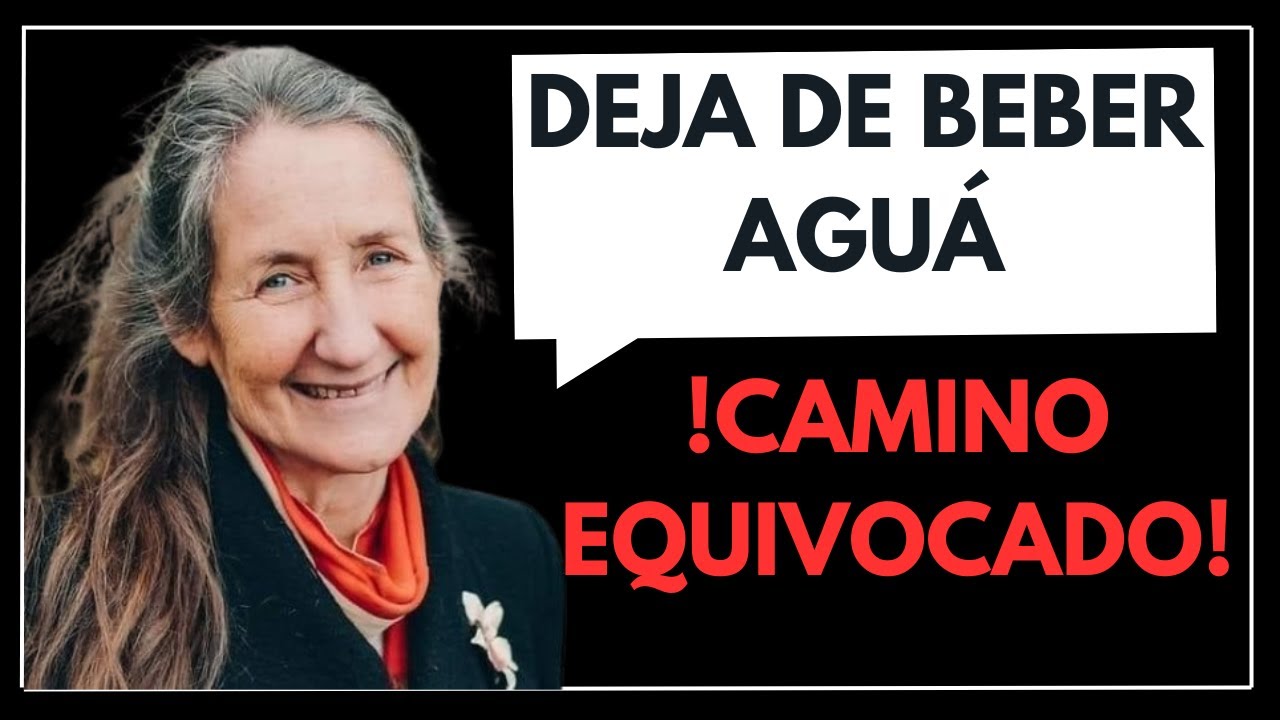 5 Reglas para Beber Agua y ELIMINAR el Cáncer 💧💥 Barbara O'Neill - YouTube